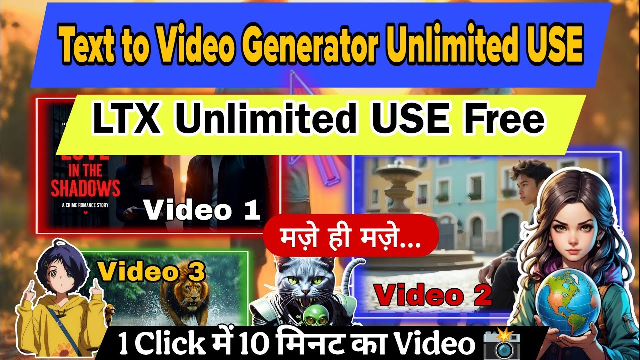 ltx studio unlimited🔥 "Free Text to Video Generator" | Create Viral ...