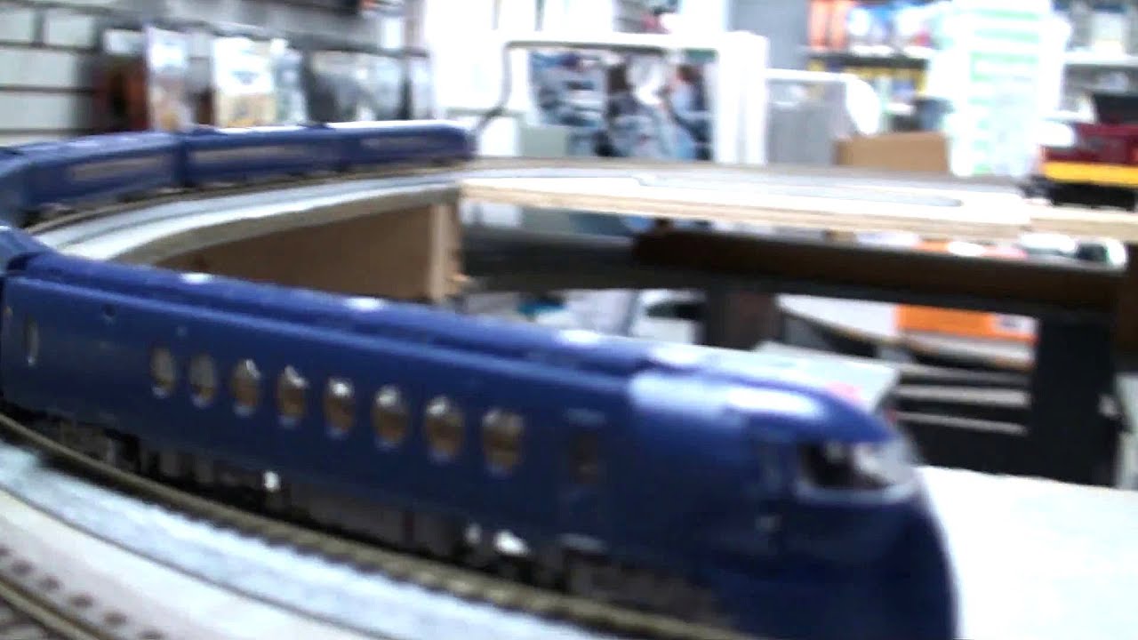 MicroAce N scale Bullet train 5000 TCS FL2 ZIMO MX620 installation by ...