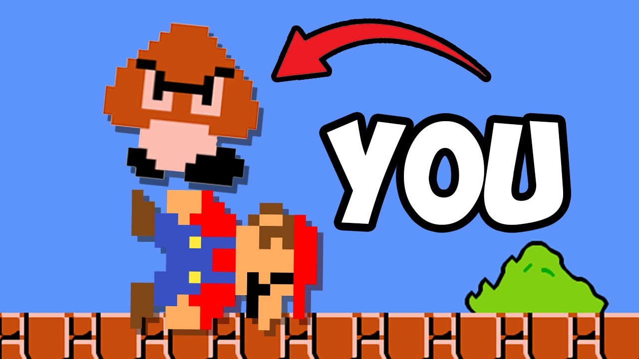 Enemies GET REVENGE in this Mario Game! - YouTube