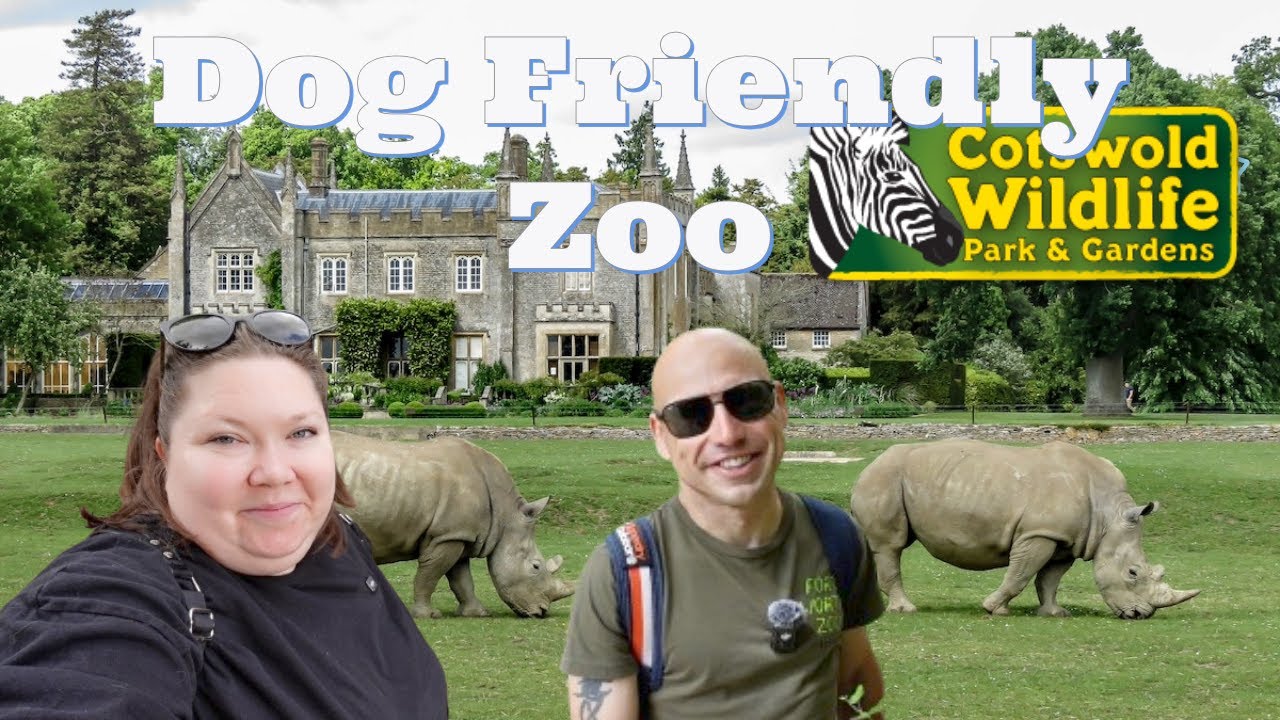 Cotswold Wildlife Park & Gardens UK’s ONLY Dog Friendly Zoo - YouTube