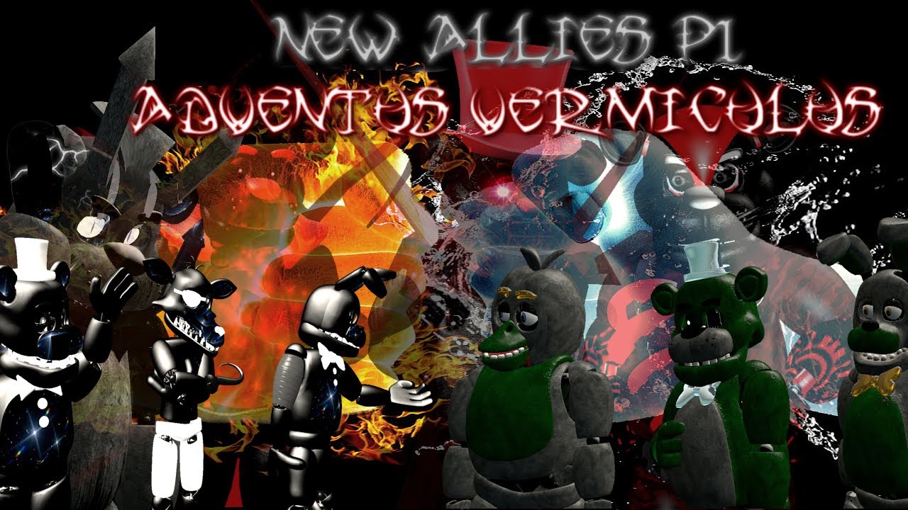 The Megaverse: Season 3 Episode 4 || New Allies P1: Adventus Vermiculus ...