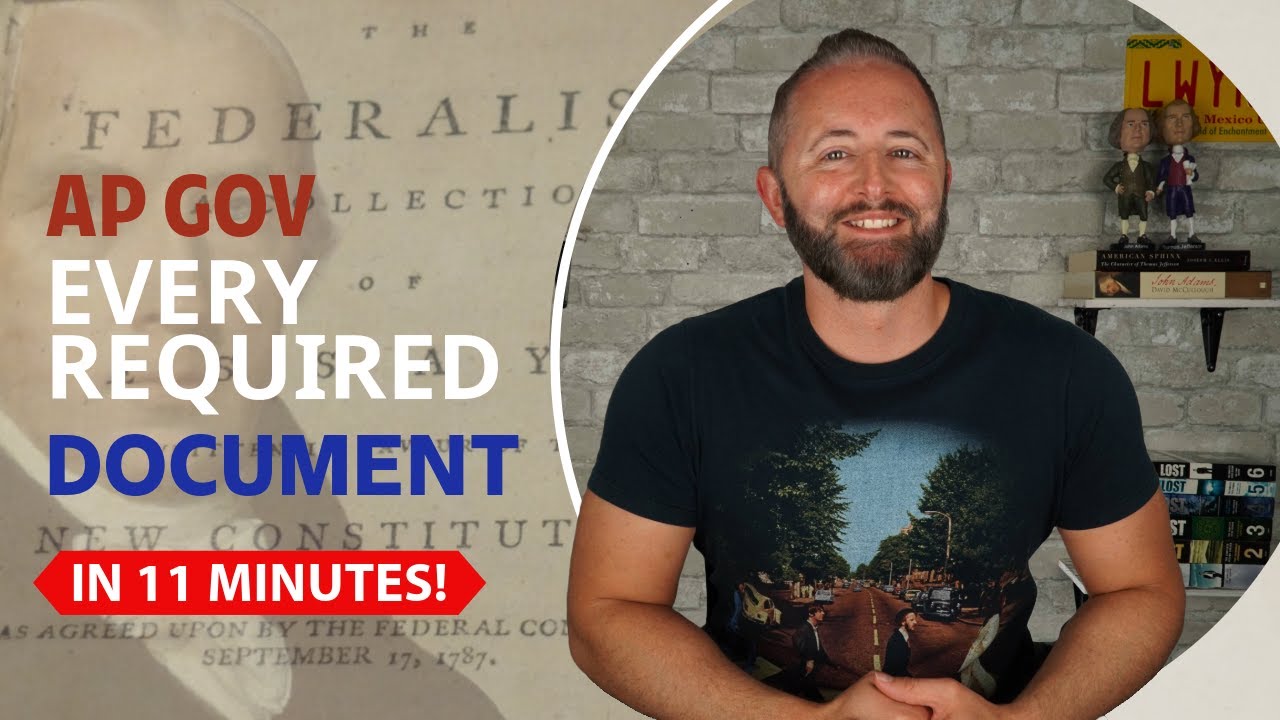 AP Gov | All Document Review | NEW! - YouTube