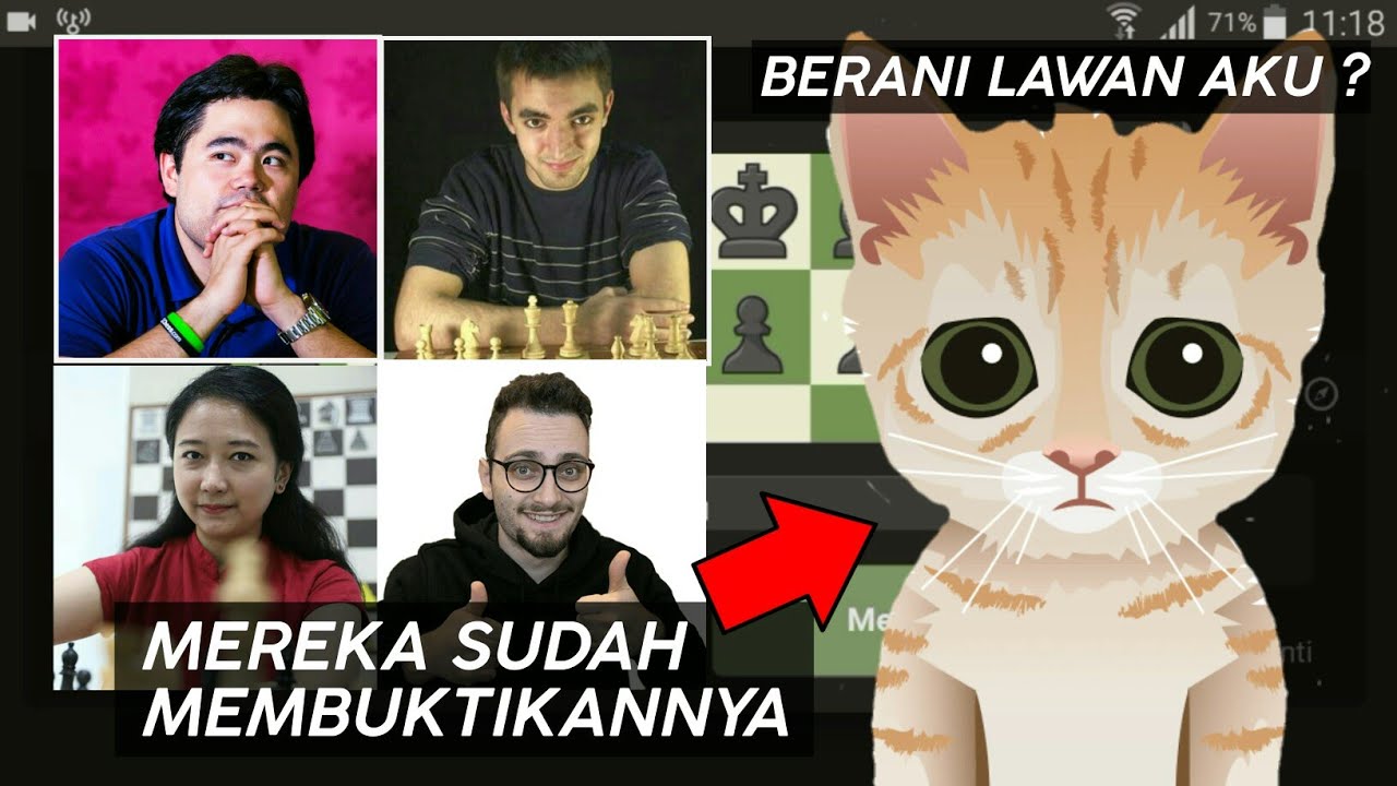 Bagaimana cara bermain catur dengan Mittens | MITTENS CHESS BOT - YouTube