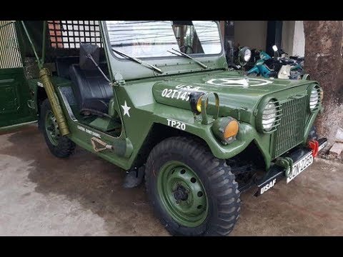Ô tô Jeep đời cũ hầm hố hơn 100 triệu, món hời cho dân chơi xe - YouTube