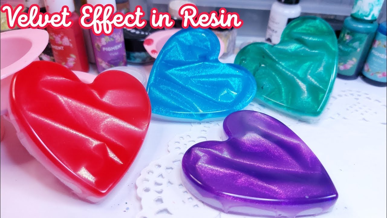 Day 45 of 365 • Happy Valentines! • resin art resin crafts for ...