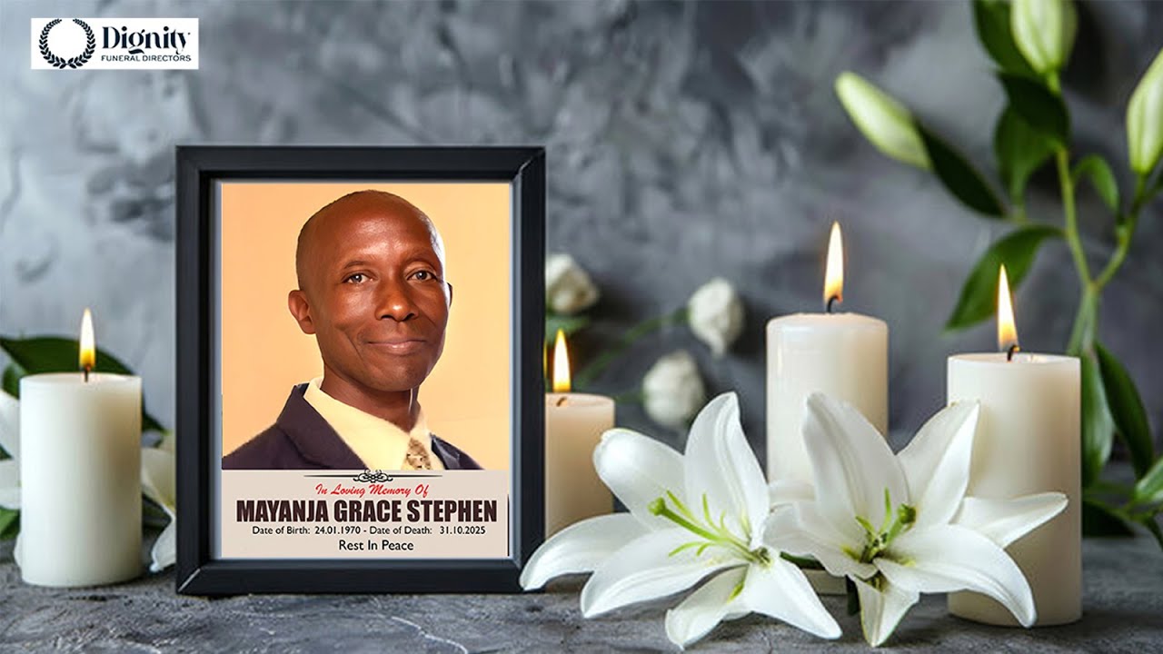 BURIAL CEREMONY CELEBRATING THE LIFE OF MAYANJA GRACE STEPHEN | TUESDAY ...