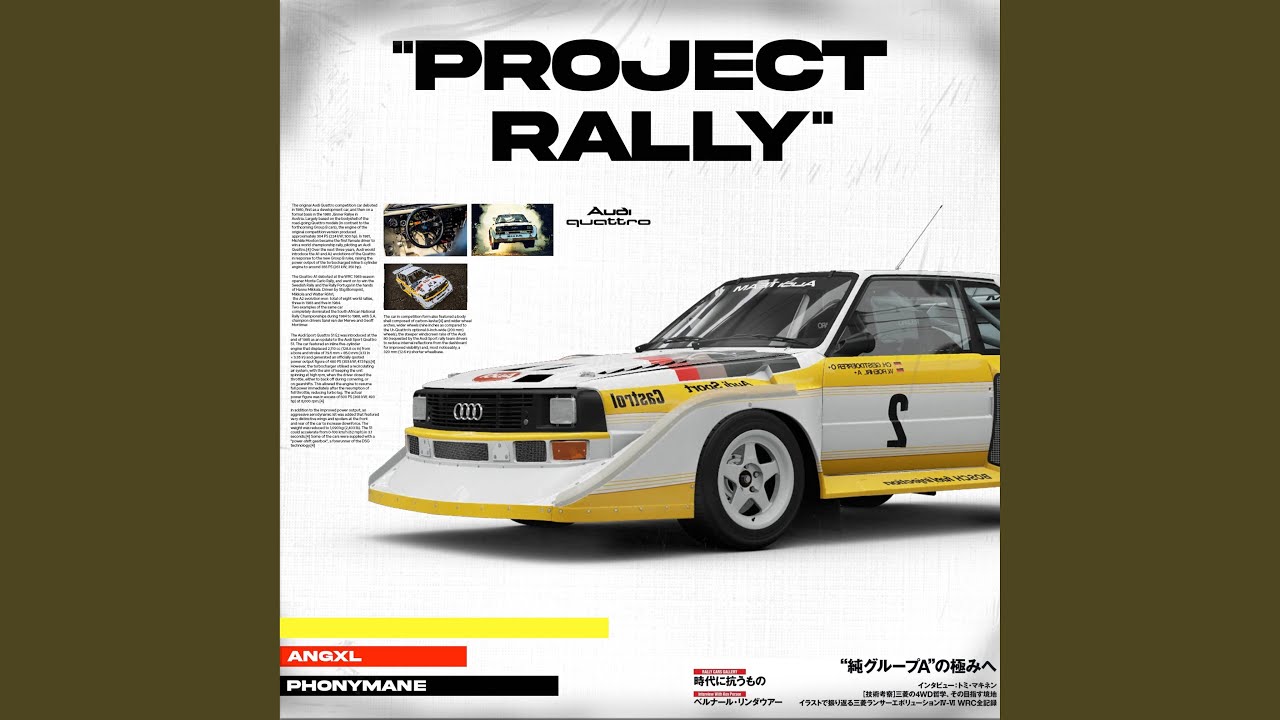 PROJECT RALLY (Speed Up) - YouTube