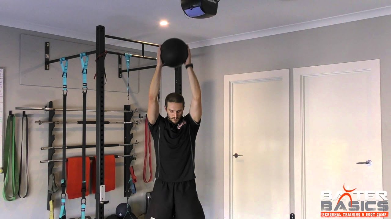 How to: Dead Ball Slam - YouTube