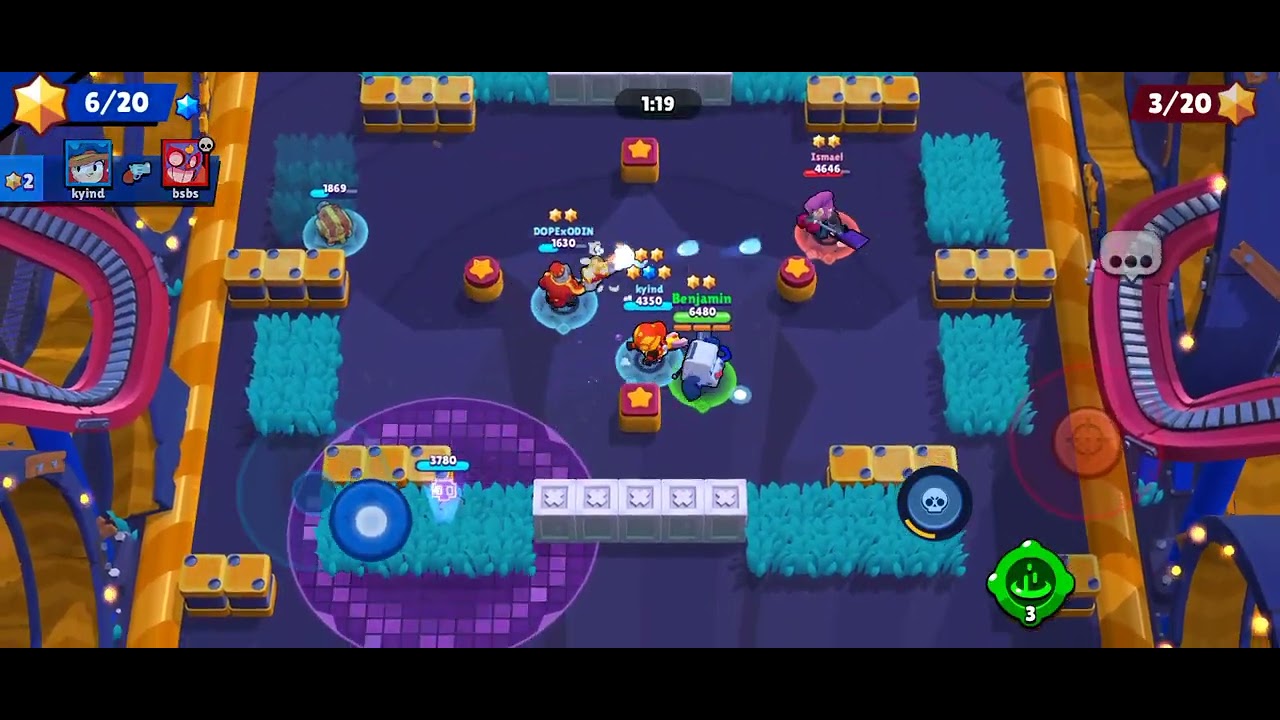8-Bits Blaster Beams | Brawl Stars ☄️ - YouTube