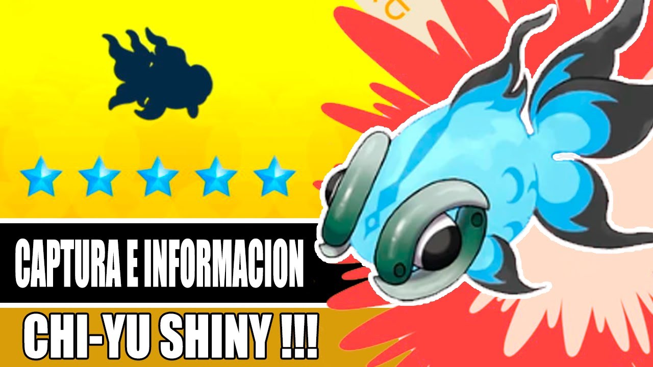 CHI-YU SHINY, Como conseguir a este legendario en SOLITARIO - POKÉMON ...