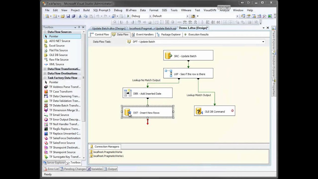 Task Factory Update Batch - YouTube