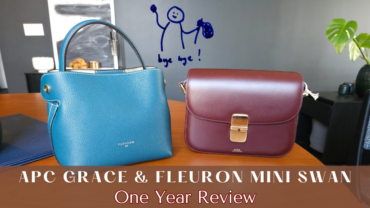 APC Grace & Fleuron Mini Swann | One Year Review | Good Bye to One Mid ...