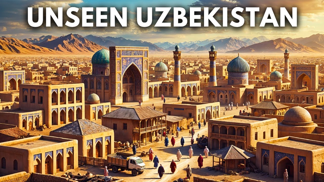 Uzbekistan's Hidden Places Nobody Talks About - YouTube