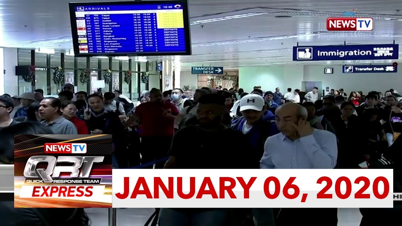QRT Express: January 6, 2020 [HD] - YouTube