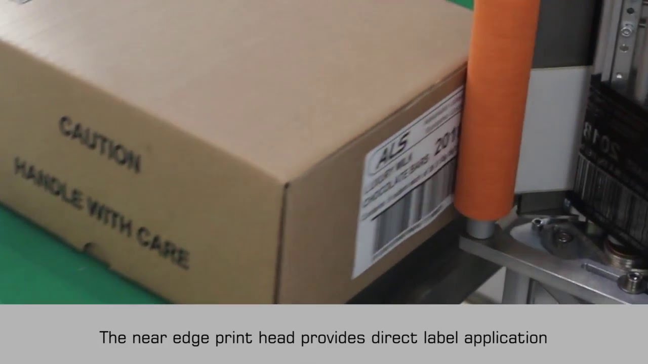 Print and Apply Outer Case Labeller - YouTube