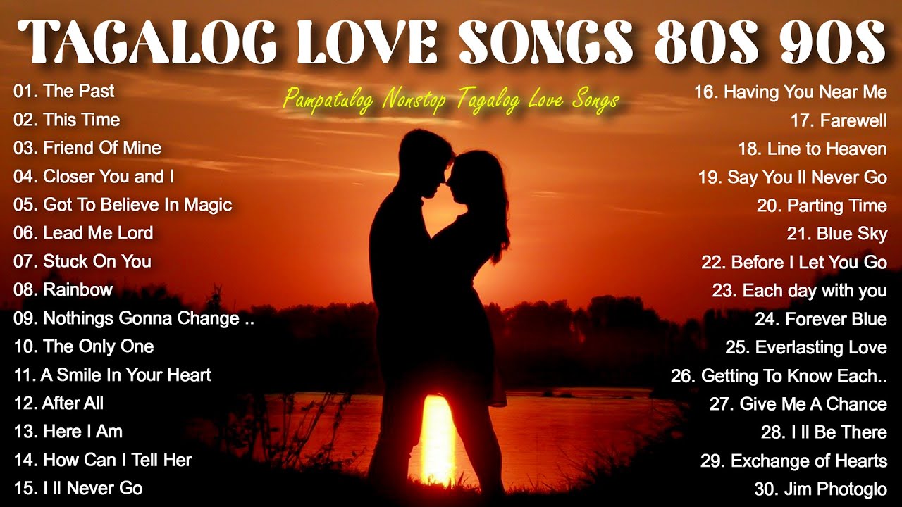 OPM Love Songs Playlist -Classic OPM All Time Favorites Love Songs ...