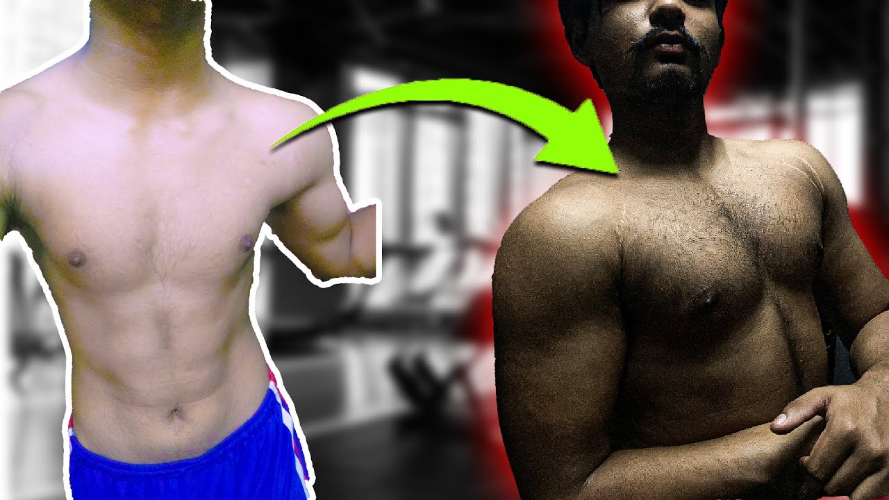 How I Gained a 40 Inch Chest As a Skinny Guy - YouTube