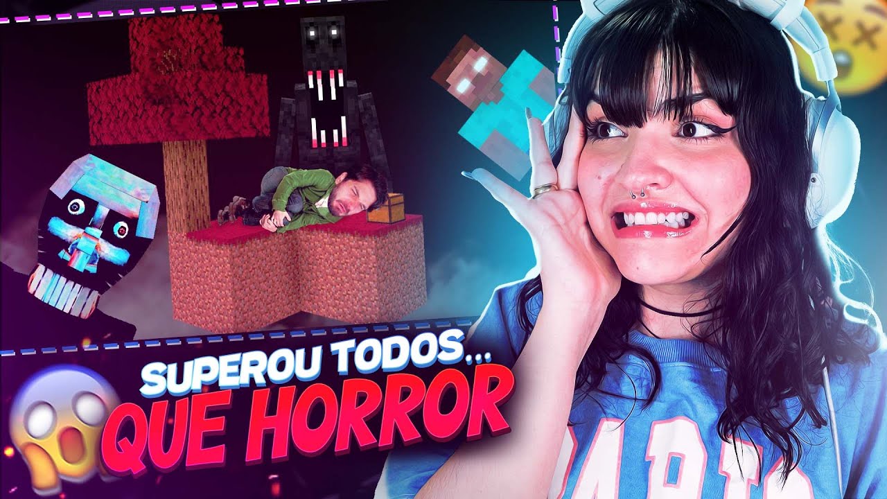 JAZZGHOST: SKYBLOCK MAS É TERROR!! 😱 - YouTube