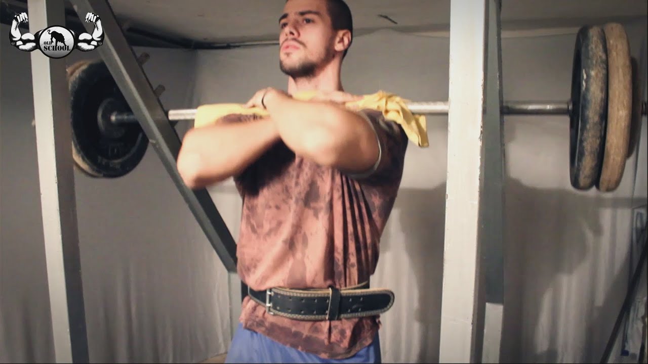 PREDNJI CUCNJEVI (za kvadriceps i za celo telo) - YouTube