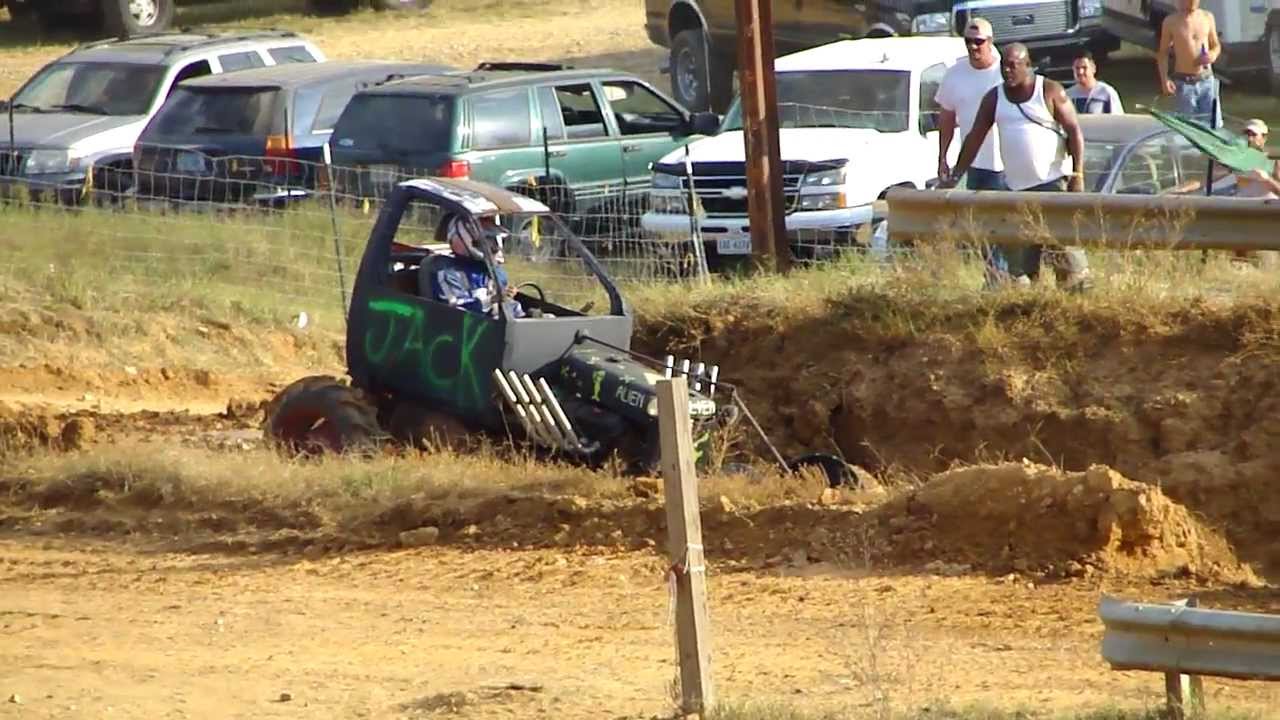 INSANE RAT ROD MUD TRACTOR BOGGER * TRACTOR TIRE * ZOOMIE HEADERS ...