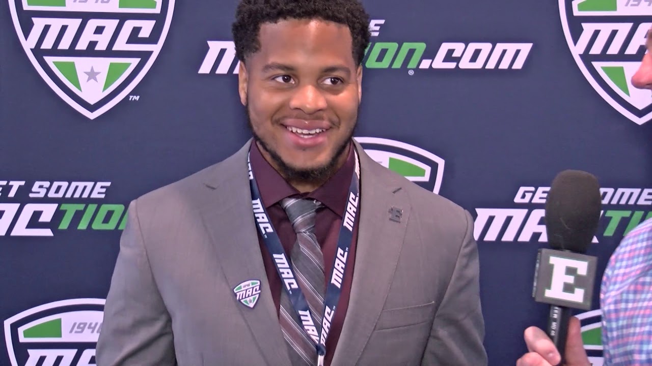 2019 MAC Media Day - Mike Glass III - YouTube