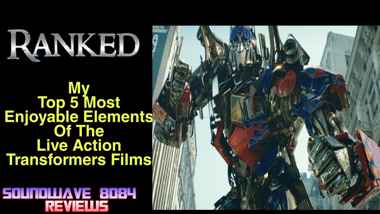 Ranked: My Top 5 Most Enjoyable Elements Of The Live Action ...