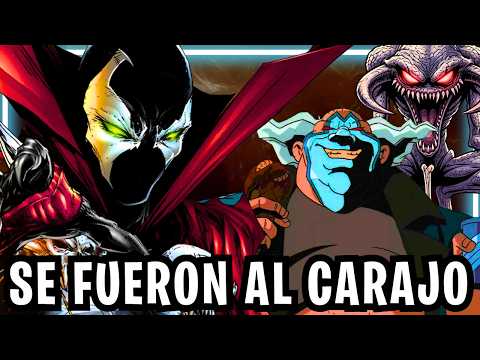 Spawn la serie animada se animó a todo y por eso hoy es una joya