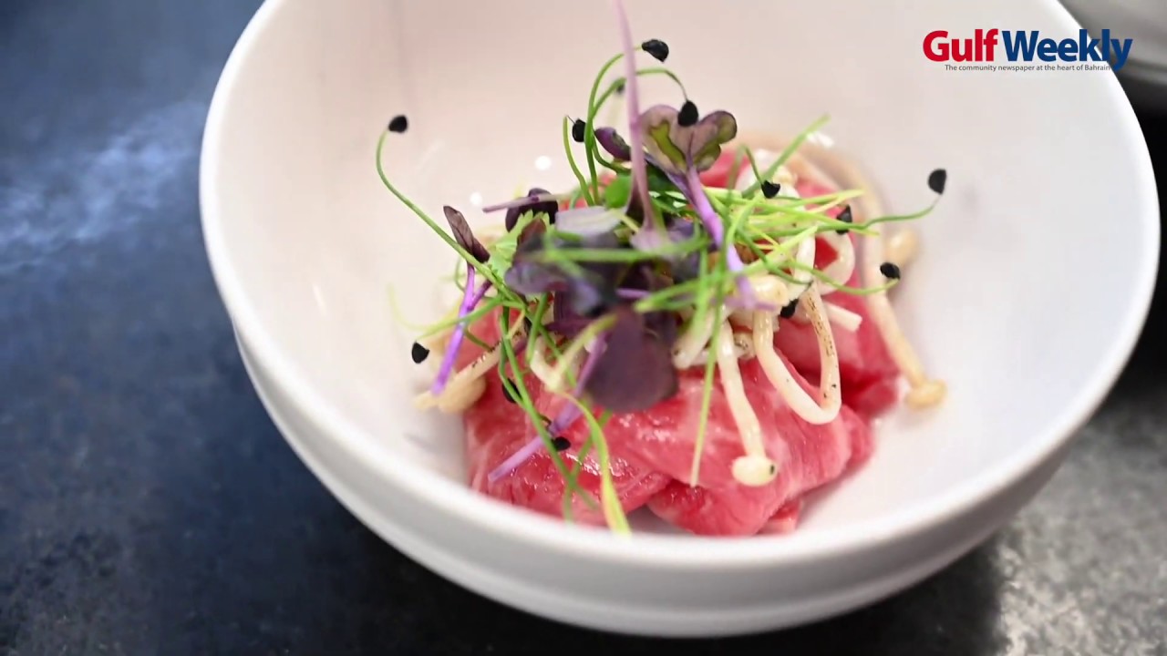 Four Seasons, Bahrain - Wolfgang Puck’s re/Asian Cuisine - YouTube