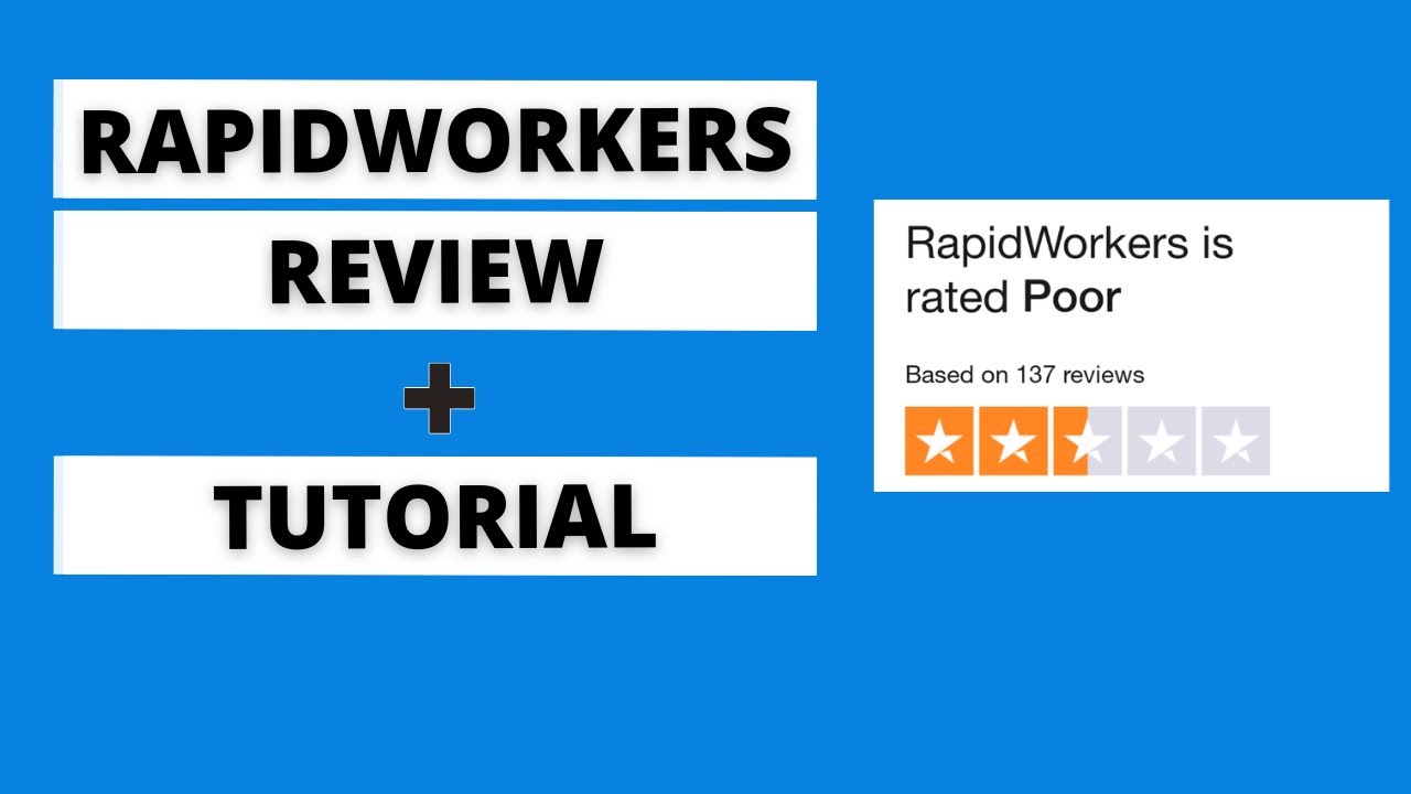 RapidWorkers Review: It May Not Be As Good As You Think - YouTube