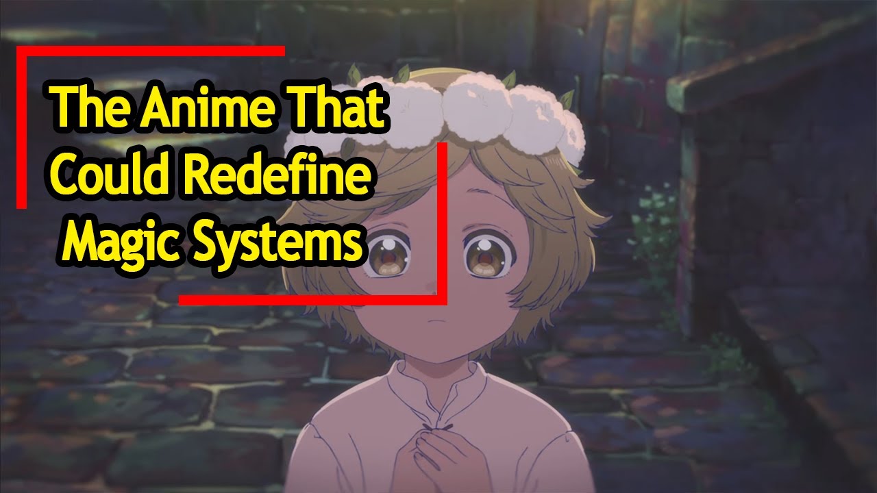 The Anime That Could Redefine Magic Systems – Witch Hat Atelier - YouTube