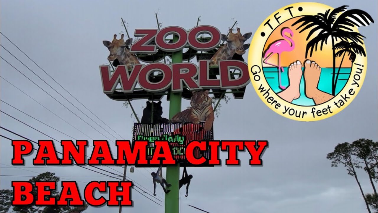 Zoo World Panama City Beach visited by the Foots - YouTube