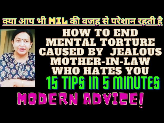 Jealous Mother Quotes