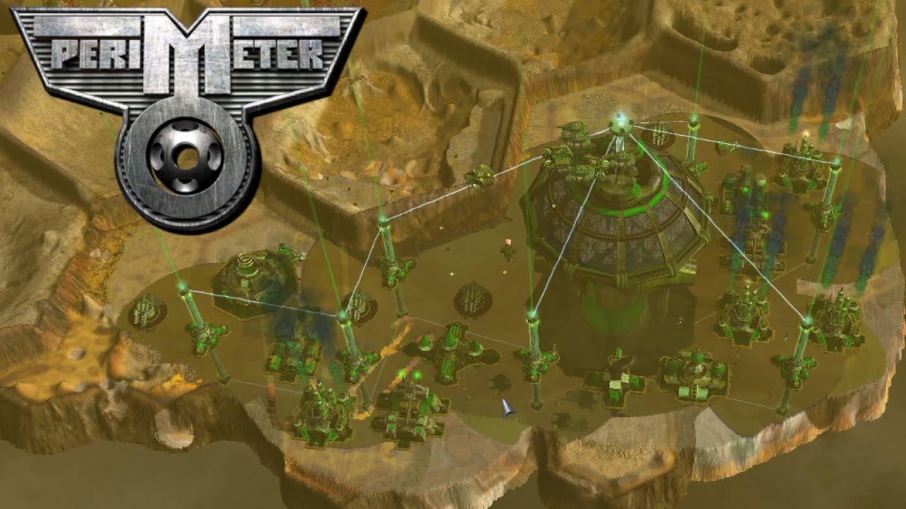 Perimeter: Legate Edition Playthrough #1 (No Commentary) - YouTube