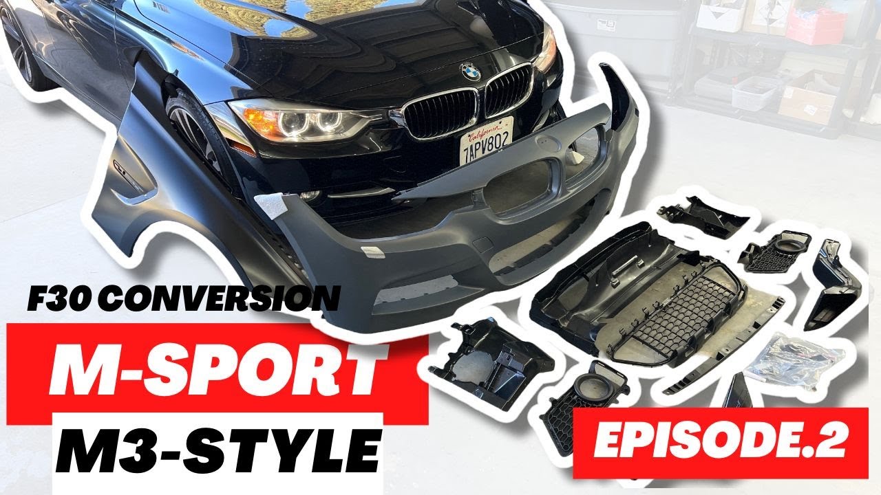 F30 Complete Front End Transformed! - YouTube