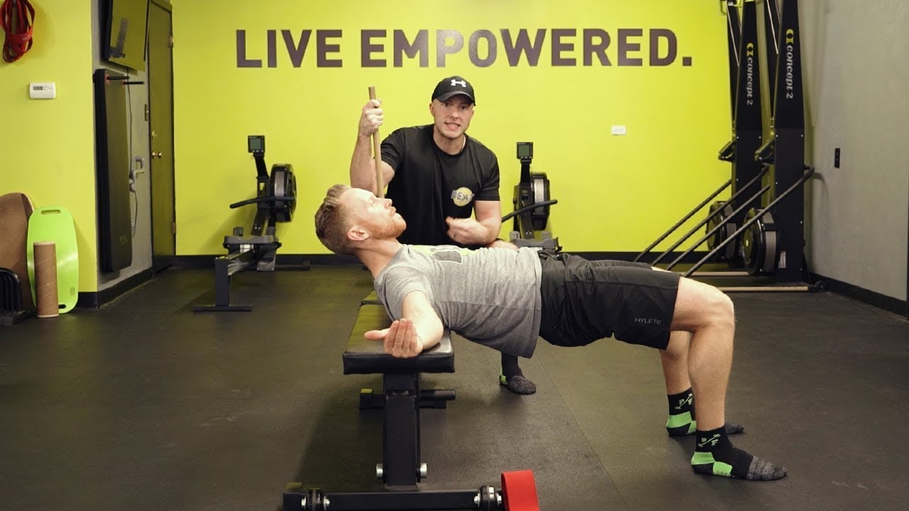 HOW TO DO THE BENCH BRIDGE CORRECTLY! - YouTube