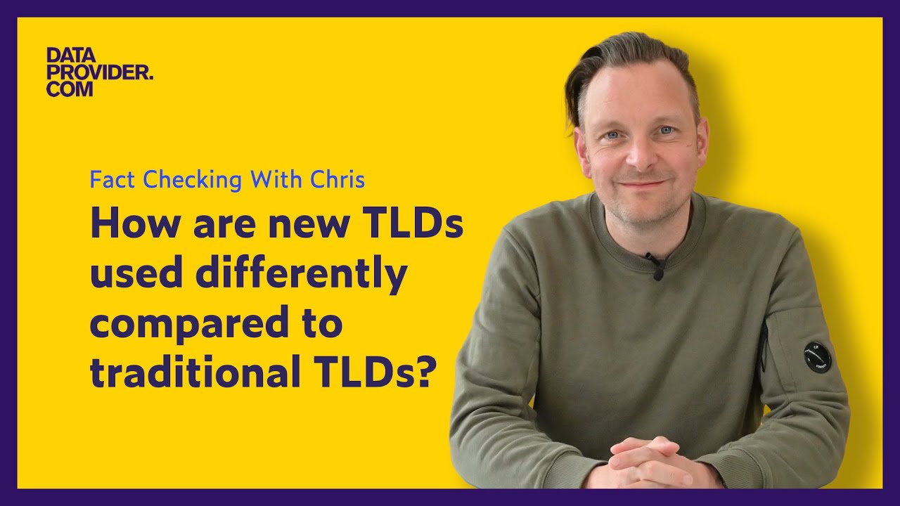 How are new TLDs used differently compared to traditional TLDs? - YouTube