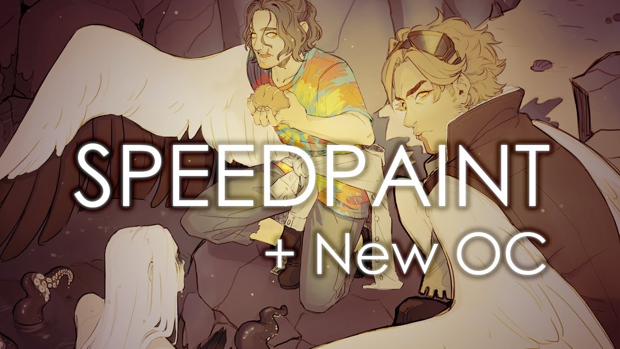 [SPEEDPAINT] By Sundown (+ New Character) - YouTube