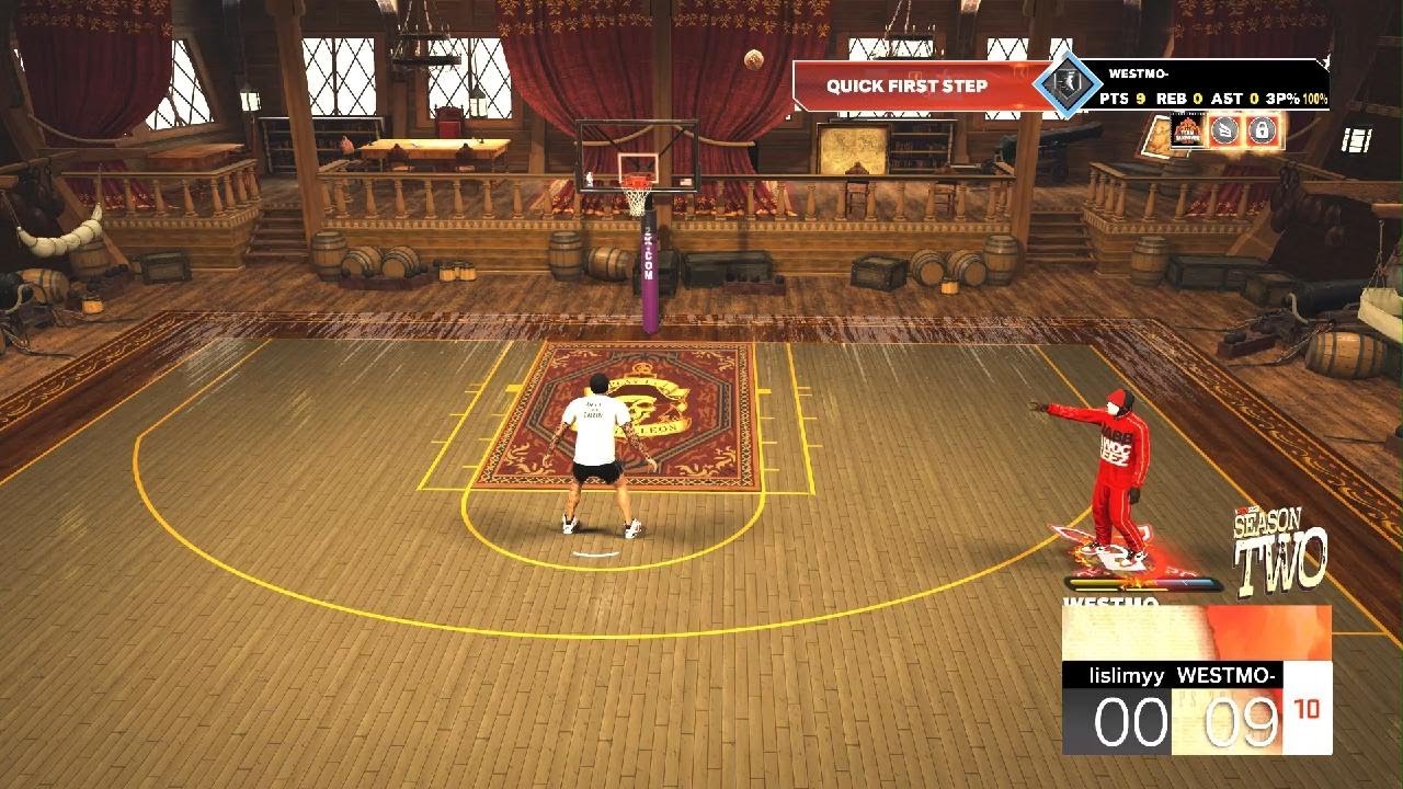 NBA 2K23 The Galleon 1v1 - YouTube