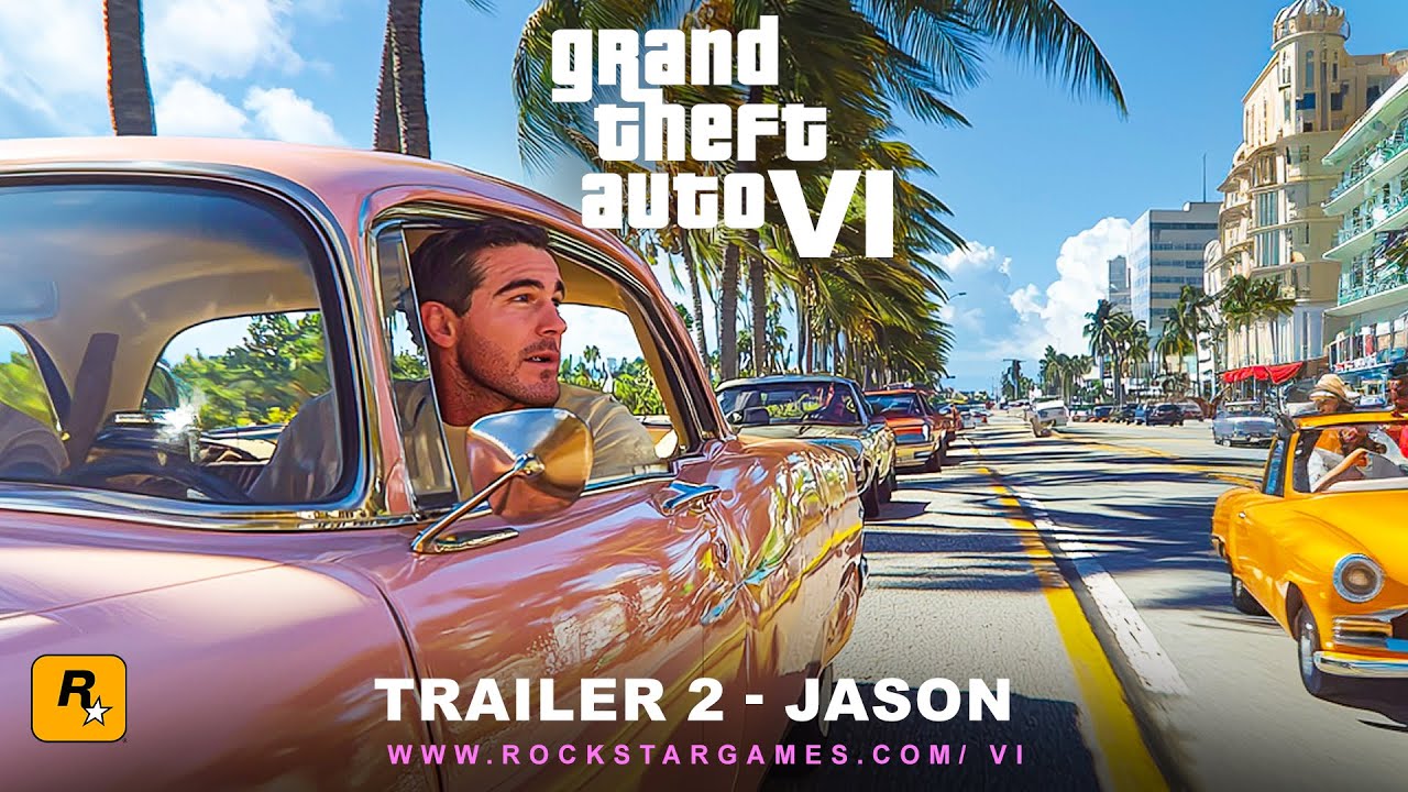 Grand Theft Auto VI - Loading Screen & Music (Trailer 2 Revealed) - YouTube
