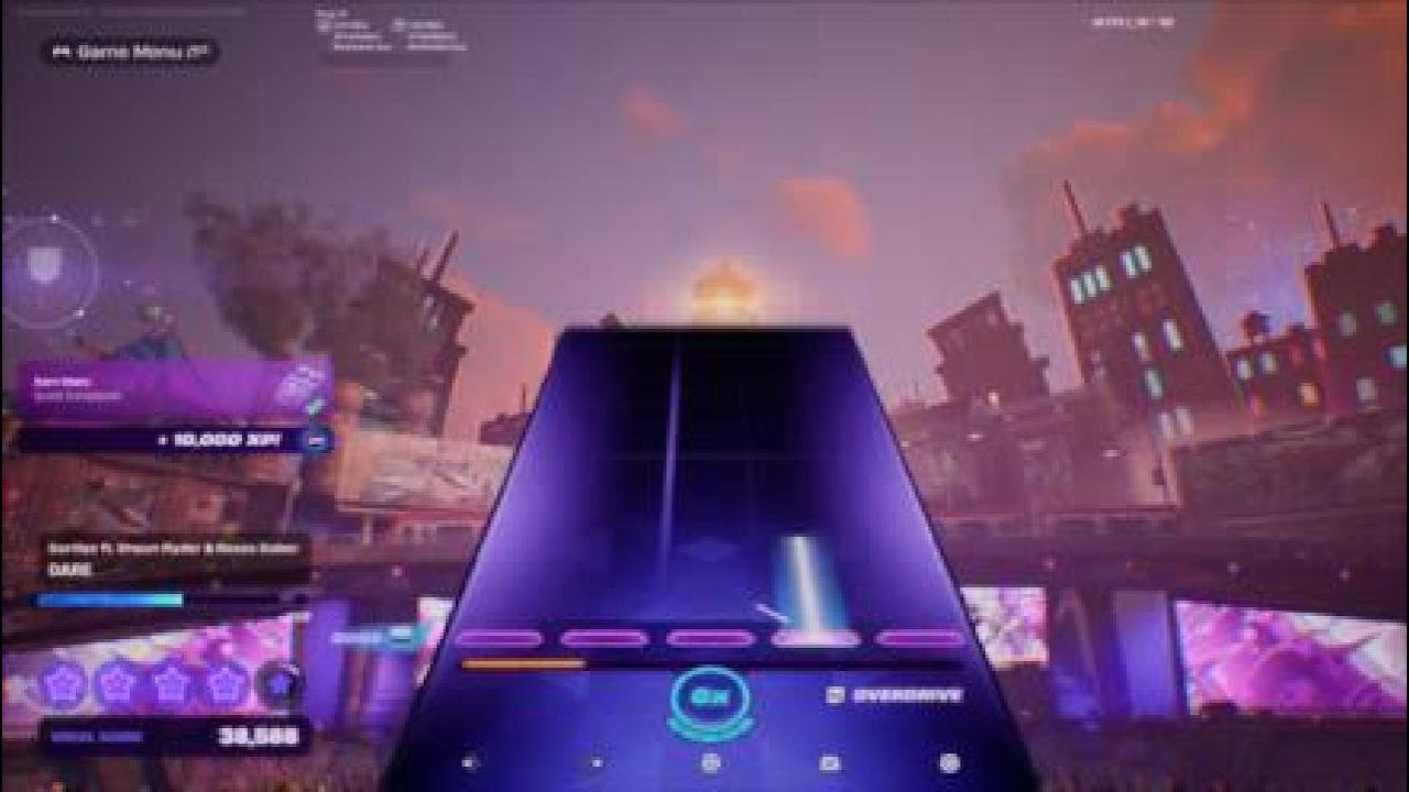 Fortnite Festival Dare by Gorillaz ft. Shaun Ryder & Roses Gabor - YouTube
