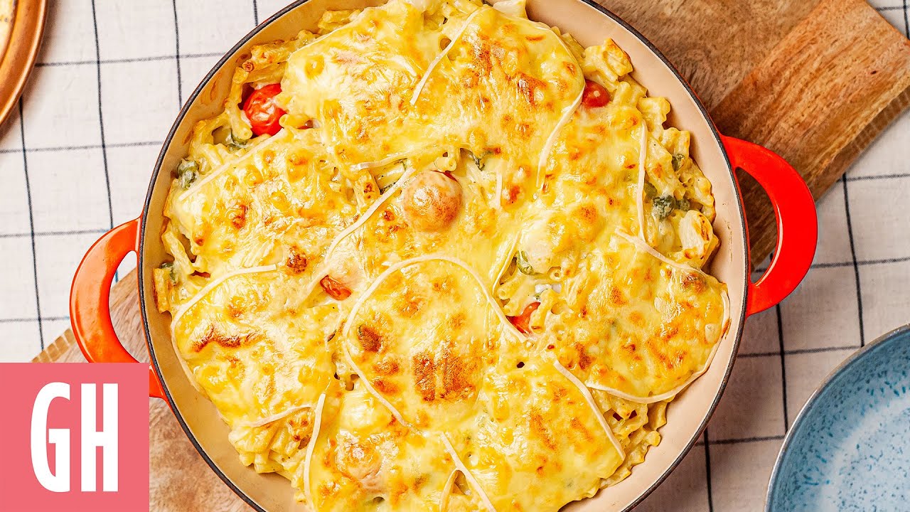 Raclette Mac and Cheese | Good Housekeeping UK - YouTube