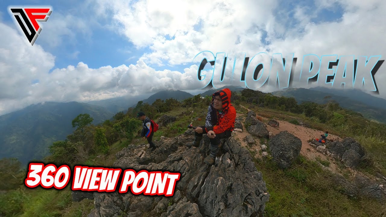 GULON PEAK 360 VIEW POINT | Napasabak ng Akyatan sa Kabundukan ng ...