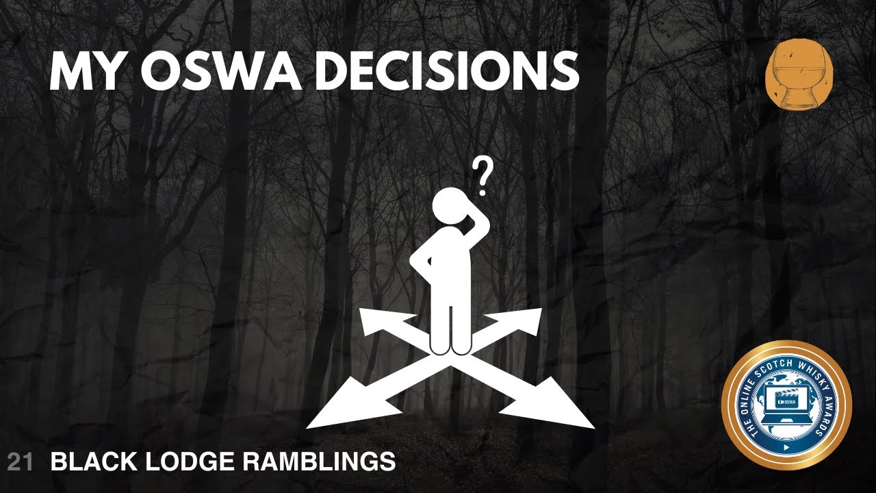 My Votes for the OWSA 2025 | A Black Lodge Ramblings - YouTube