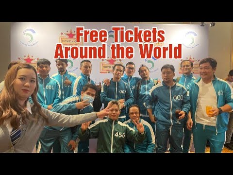 Ticket Around the World 1Firts Price Dinner Dance Event - YouTube