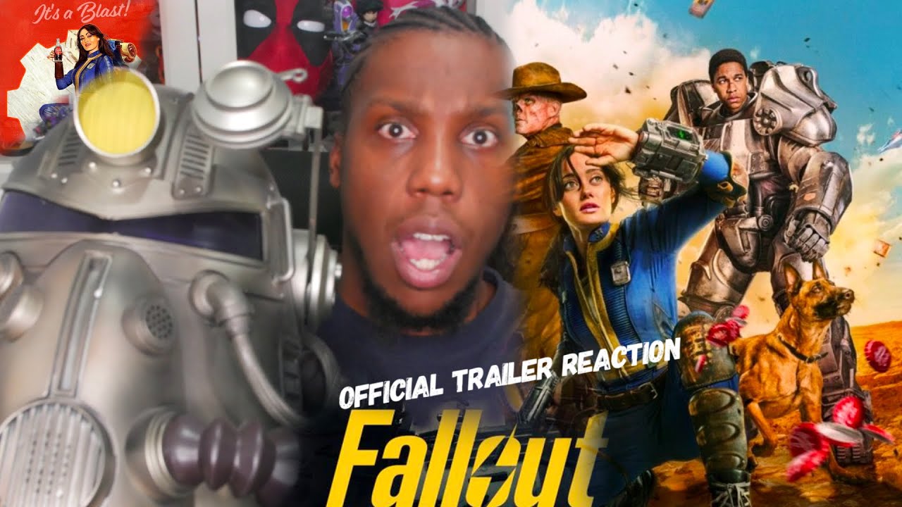 Fallout - Official Trailer REACTION - YouTube