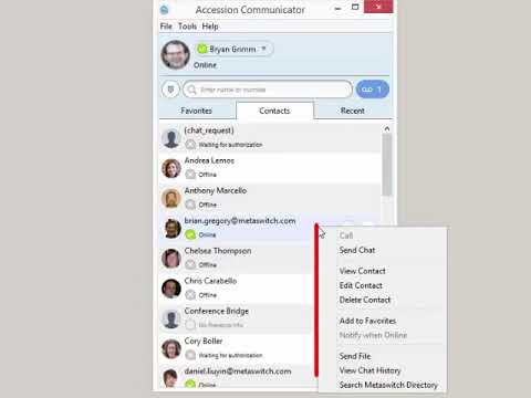Instant Messaging Desktop App - YouTube