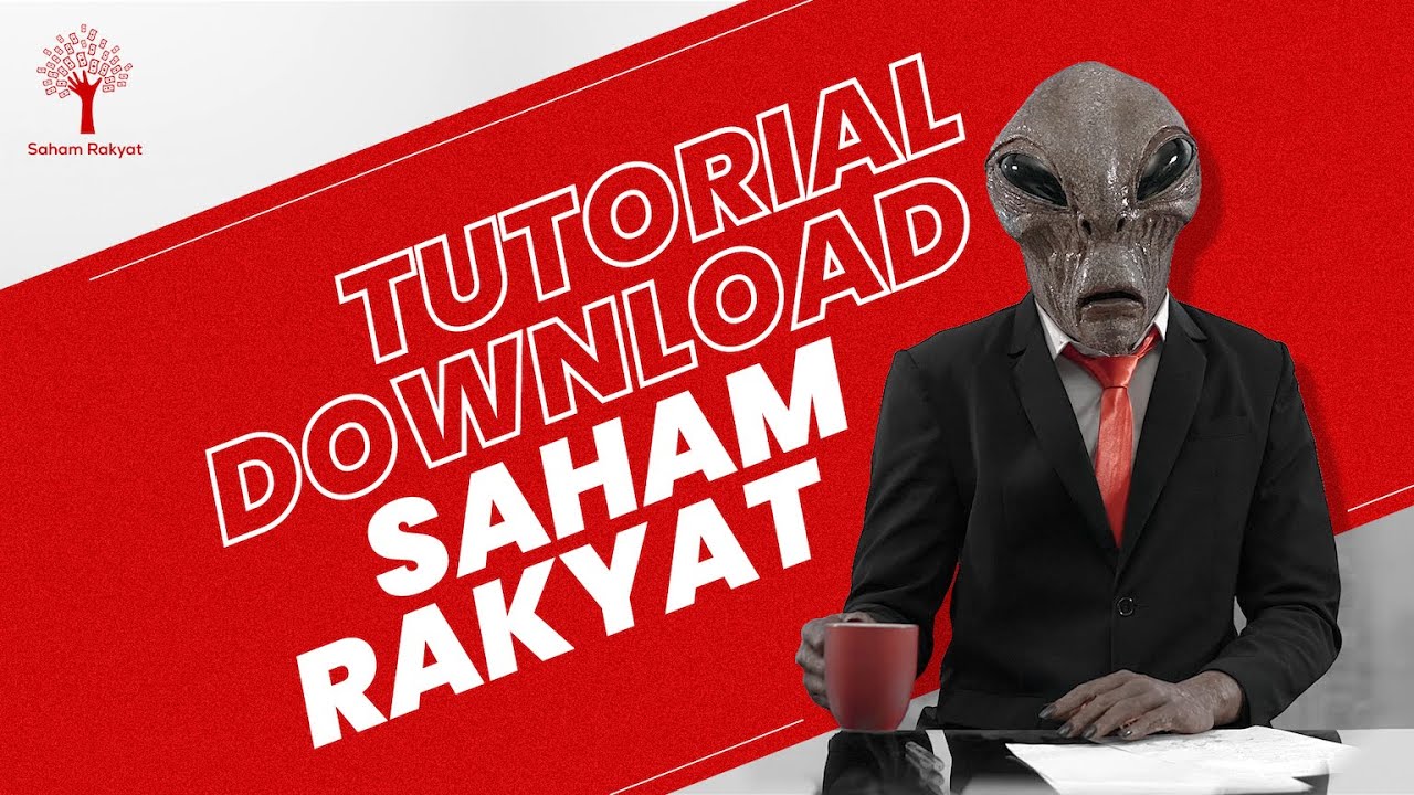 Tutorial Download Aplikasi Saham Rakyat - YouTube