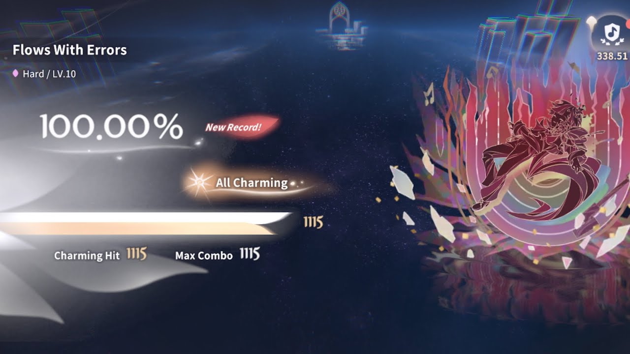 【DEEMO Ⅱ】Flows With Errors AC手元【Hard10】 - YouTube