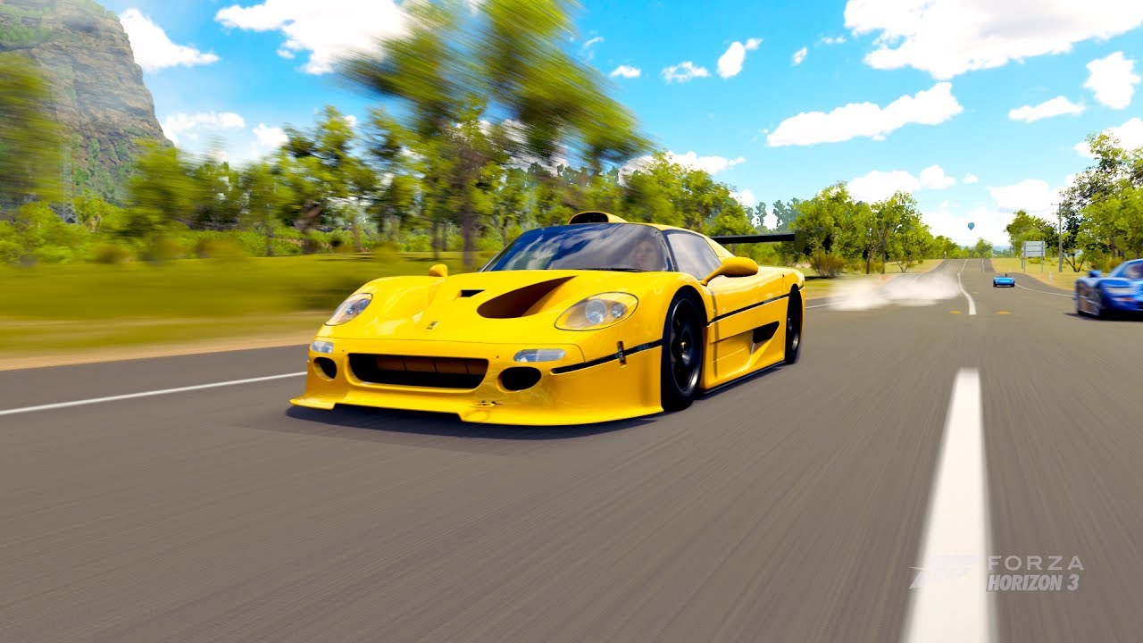 NEW MOUNTAIN DEW CAR PACK w/ FERRARI F50GT & ECLIPSE GSX - YouTube