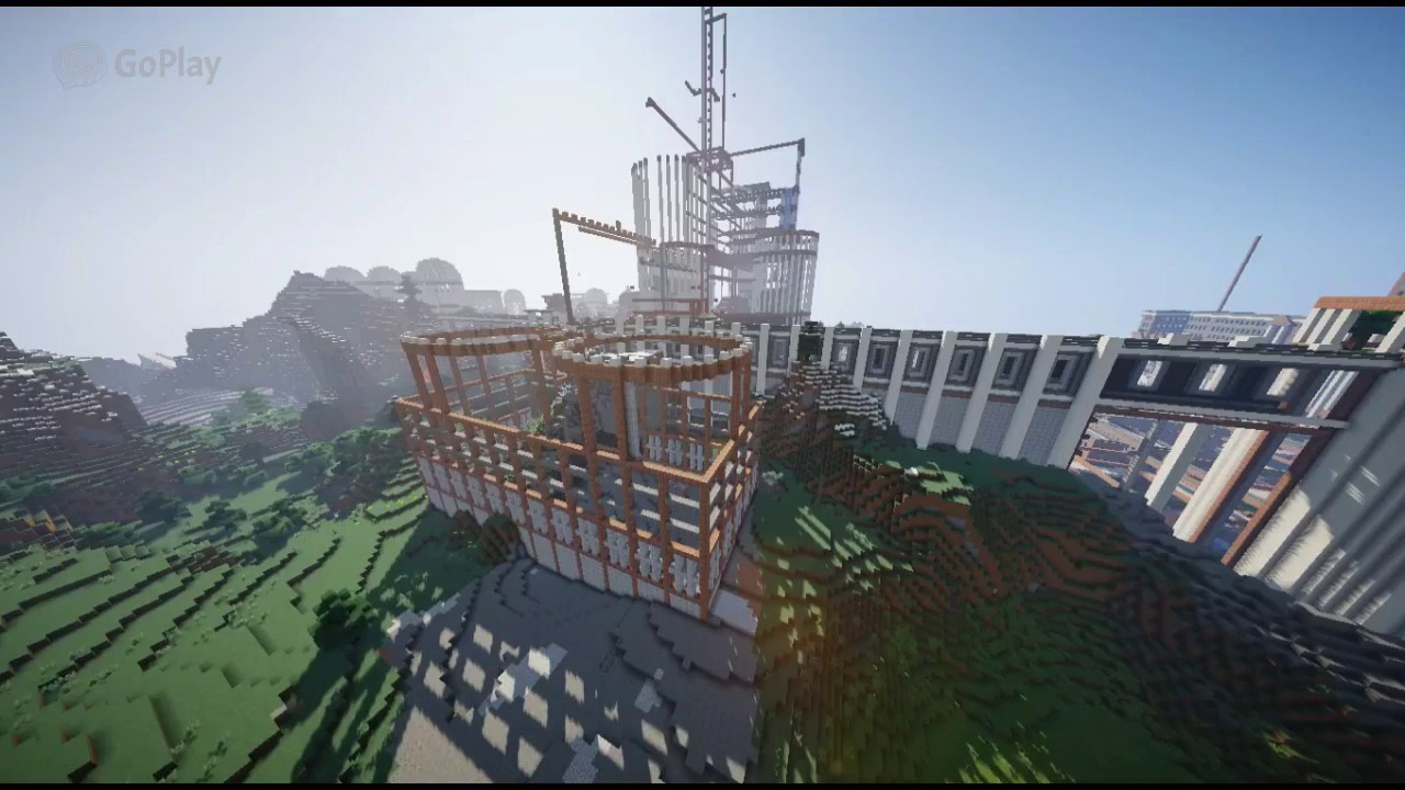 Building In Super Fast Motion - YouTube